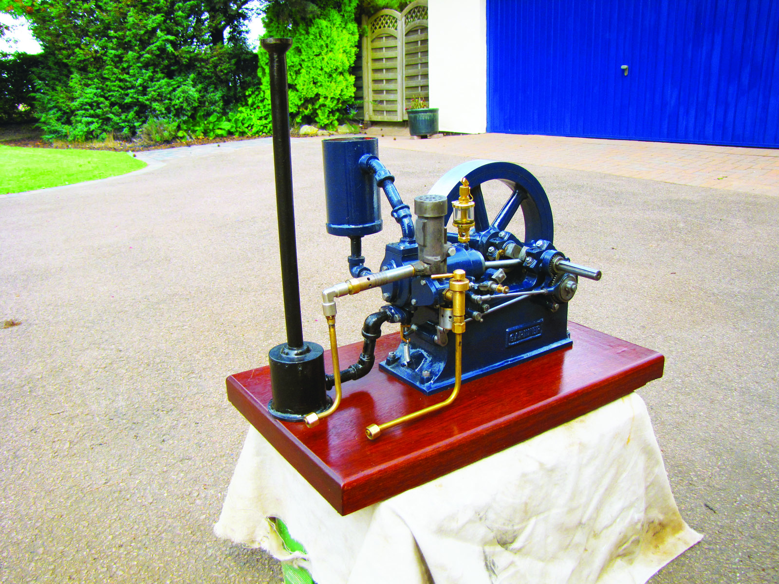 Half-Scale Gardner Model 0 Build – Part 2 of 2 - Gas Engine Magazine